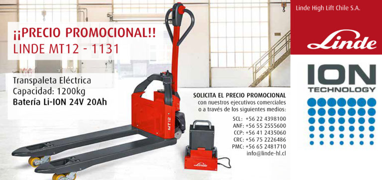 Ofertas detalles - Linde High Lift Chile S.A.
